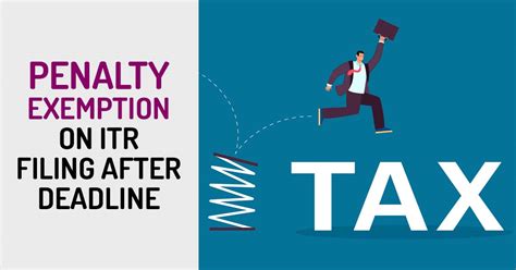 Conditions To File Itr After Due Date Without Penalty