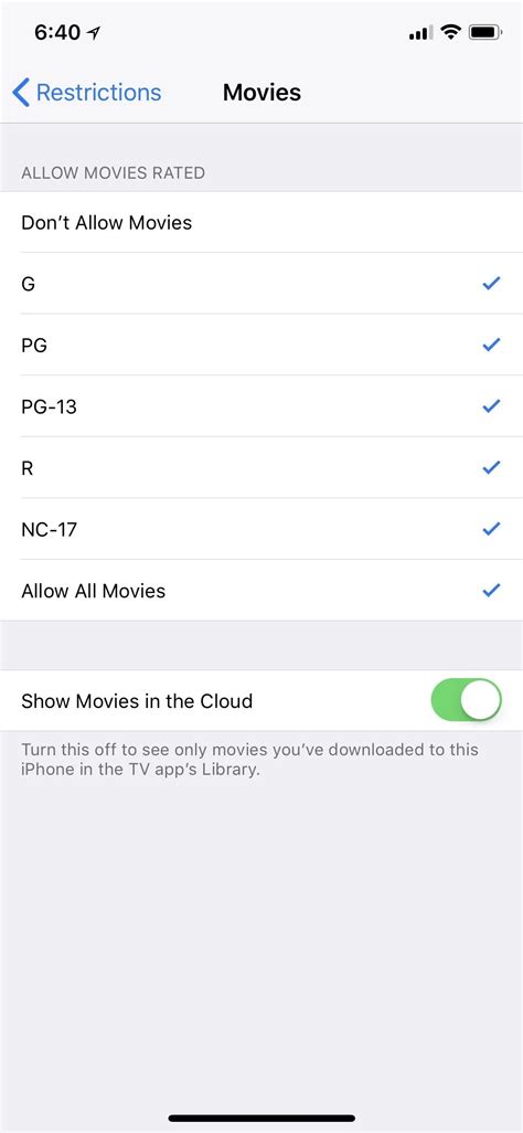 How To Hide Or Restrict Apps Features Content Settings On An IPhone