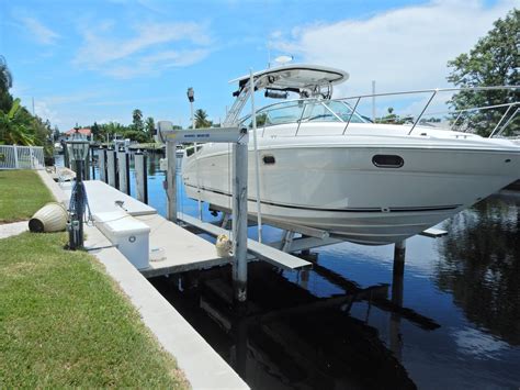 Boat Lift And Dock — Keesling Construction Inc Custom Docks And Boat Lifts