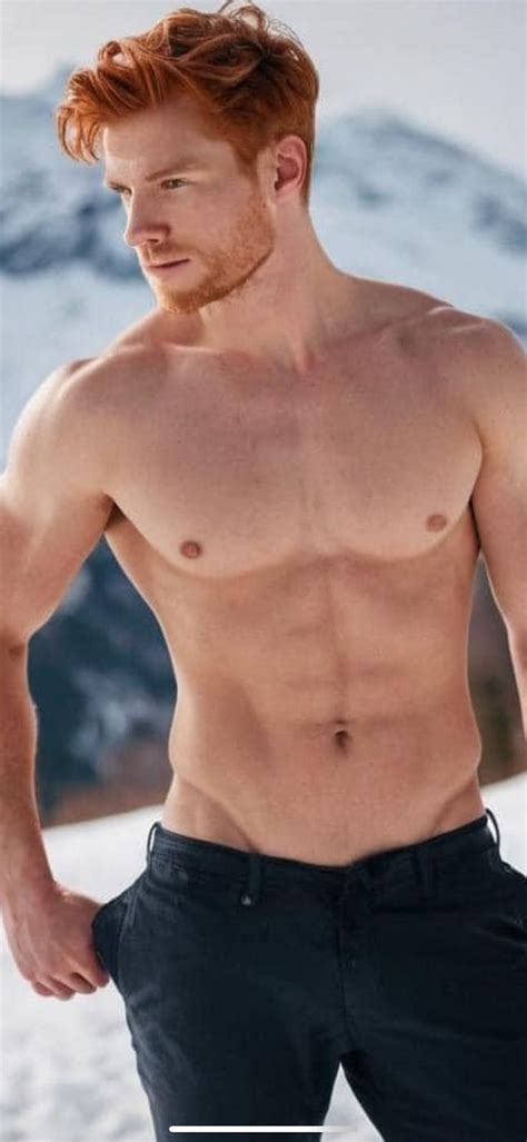Ginger Bodybuilder Cute Ginger Men Handsome Redhead Men Hot Men Bodies