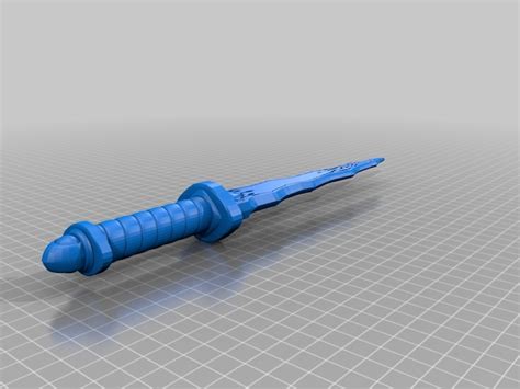 Free 3d File Dagger 🗡️・template To Download And 3d Print・cults