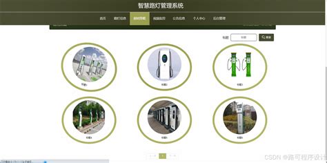 Java计算机毕业设计智慧路灯管理系统（开题程序论文）java路灯信息管理 Csdn博客
