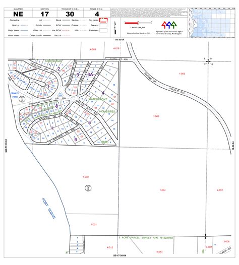 Snohomish County Wa Assessor Maps Selection