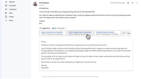 Gmail To Add Personalized Smart Replies Feature That Uses Ai To