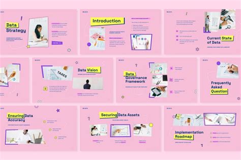 Data Strategy Powerpoint Incl Business And Analysis Envato