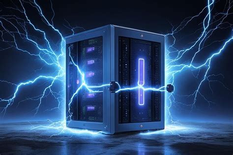 Premium Ai Image Quantum Entangled Data Storage Instant Access To