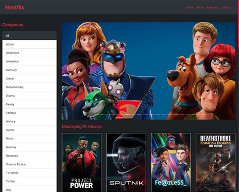 github sergiogomes react next movie app nextflix is a beautiful web