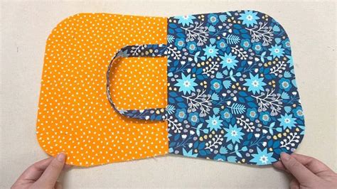 Creative Patchwork Tote Bags Tutorial