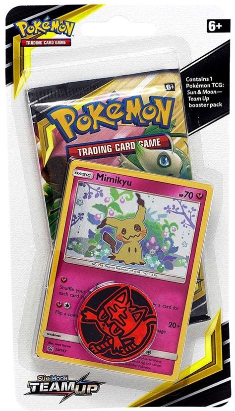 Pok Mon Sun Moon Team Up Checklane Blister Amazingtoys Ch