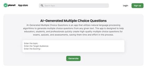 11 Best Ai Multiple Choice Questions Generators