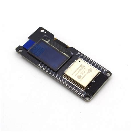 Esp Wroom 32 With 096 Oled Display Wifi Bluetooth Esp32 Nodemcu