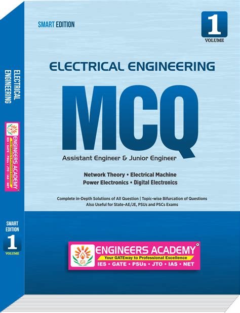 Electrical Engineering Mcq Volume 1 Smart Edition