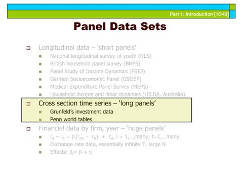 PPT Econometric Analysis Of Panel Data PowerPoint Presentation Free Download ID 829570