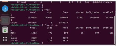 How To Check Memory Usage In Linux Naukri Code 360