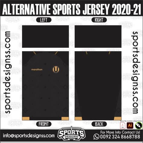 Alternative Sports Jersey 2020 21 Sports Designss