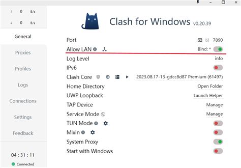 Wsl2终端代理配置clash 开的博客