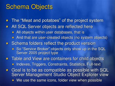 ppt dat312 managing and deploying your sql server schemas with visual