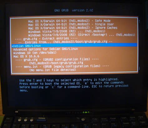 how to put grub2 on a cd reading the boot configuration file from