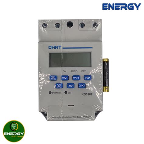 Chint Bộ Hẹn Giờ Timer Thời Gian Thực Kg316t Chint Shopee Việt Nam