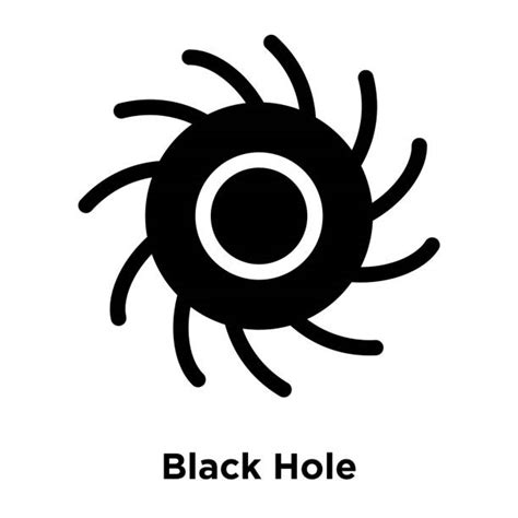 90 Black Hole Logo Illustrations Royalty Free Vector Graphics And Clip