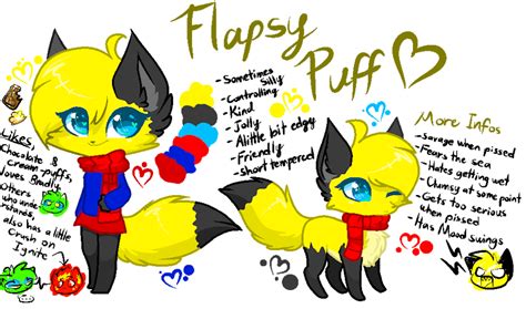 Flapsy Puffreff Sheet By Cheiloquinones