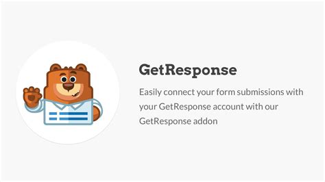 Wpforms Getresponse Addon Youtube