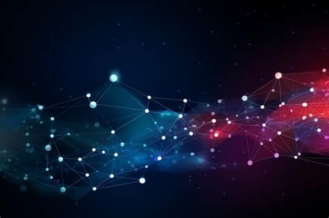 Premium Ai Image Internet Connection Abstract Sense Of Science And Technology