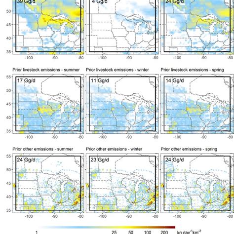 Wetland And Livestock Methane Emissions Derived From The Gmm Inversions