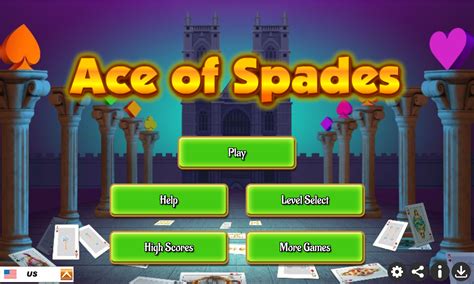 Ace Of Spades Game Ace Of Spades Store Brjuon