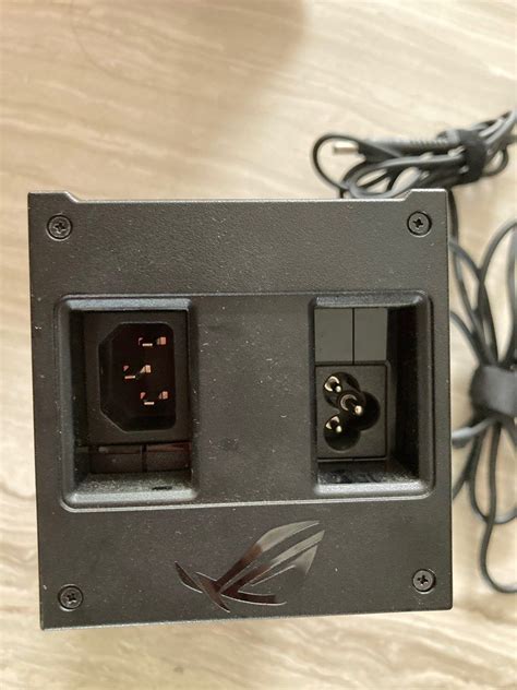 Asus Rog G G Aj Dual Power Adaptor Computers Tech Desktops On Carousell