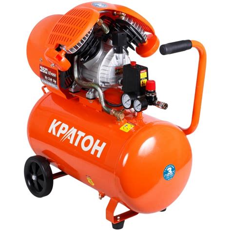 Компрессор с прямой передачей Кратон AC-350-50-DDV - КРАТОН ...