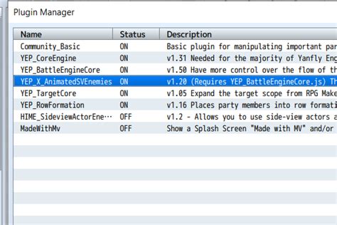 Yanflys Animated Sideview Enemies Disappearance Rpg Maker Forums