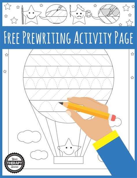 Pencil Control Worksheets Pdf Free Download