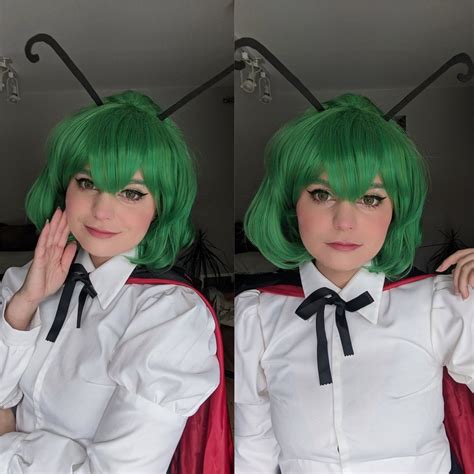 Wriggle Nightbug Cosplay I Threw Together Rtouhou