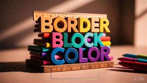 Css Border Block Color Property Codetofun