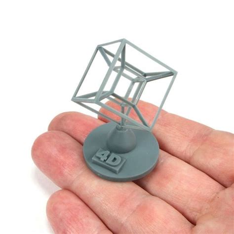 Stl File Tesseract Hypercube・3d Printable Model To Download・cults