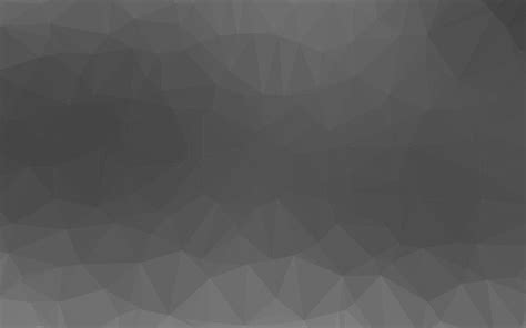 Light Silver Gray Vector Shining Triangular Background 7682873 Vector