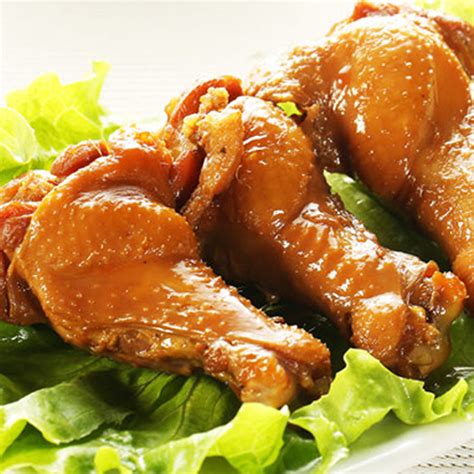 善味阁奥尔良烤鸡腿卤味小鸡腿g休闲零食小 高清图片，堆糖，美图壁纸兴趣社区