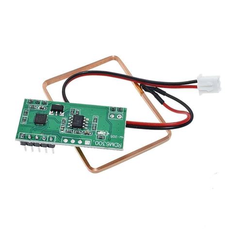 125khz Rfid Reader Module Rdm6300 Uart Output Access