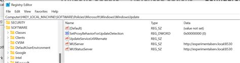 Wsus On Home Clients Windows Spiceworks Community
