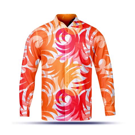 Shirt Pattern Design Behance