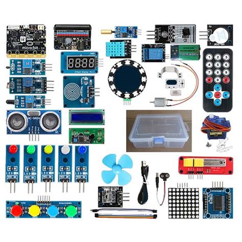 Standard Learner Kits For Python Programming Starter Kits Based On Micro Bit V Development Board