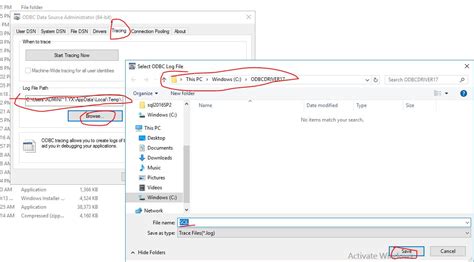 microsoft odbc driver 17 for sql server query result temp storage