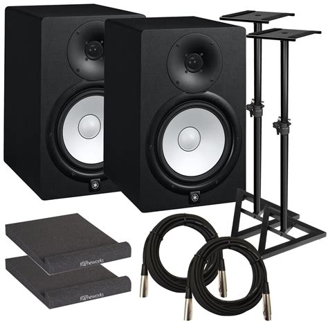 Yamaha Hs8 8 Powered Studio Monitor Speaker Studio Kit Kraft Music