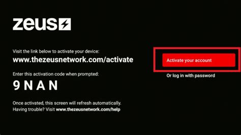 Activate Zeus Network With Thezeusnetwork Activate Code