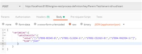 Callactivity Loop On Collection Expression Didnt Resolve To Type Collection Discussion