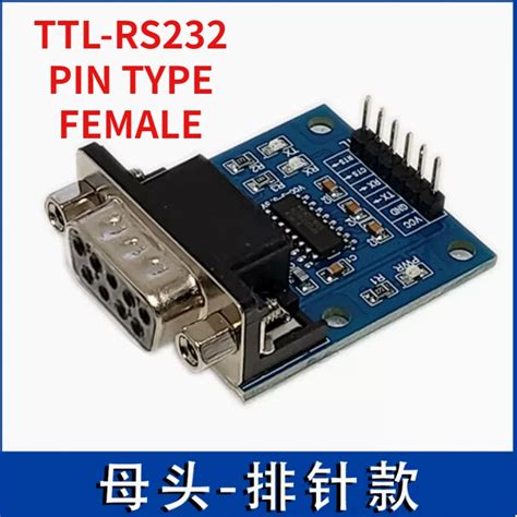 Ttl To Rs232 Female Male Level Module Serial Port Module Level Mutual Conversion Rs232 To Ttl