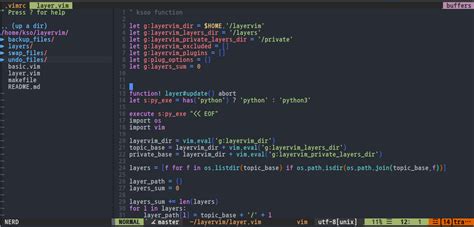 Github Hsnks100layervim Vim Config Framework