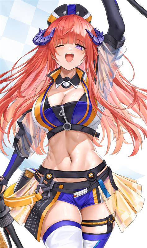 Bagpipe And Bagpipe Arknights Drawn By Putcho Danbooru