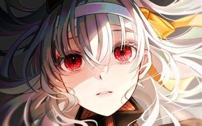 Download Modernia 4k Red Eyes Nikke The Goddess Of Victory Manga